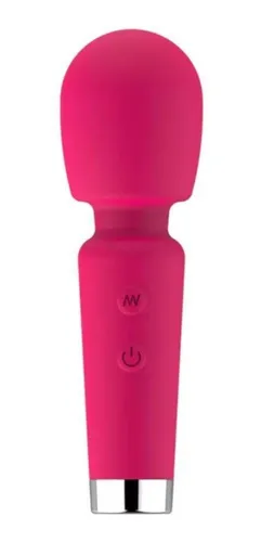 Mini Massageador Varinha Mágica Com Toque Aveludado Mercadolivre