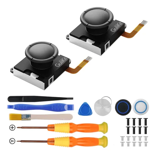Gulikit Pack De Joysticks Hall Effect Sin Drift Para Switch | Meses sin ... Gulikit Pack De Joysticks Hall Effect Sin Drift Para Switch | Meses sin ...