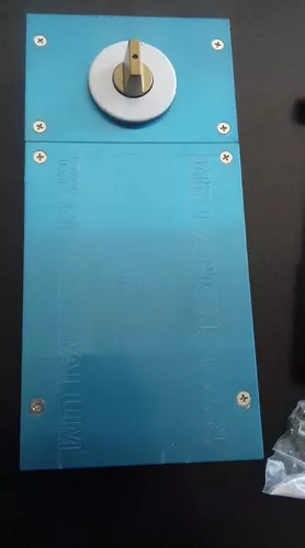 Bisagra Hidráulica De Piso Ryobi 130kg S-202n Sin Tope 2pzs | Envío gratis