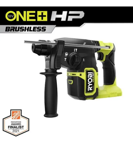 Taladro Rotomartillo Cincelador Inalámbrico Ryobi 18v Hp Meses Sin