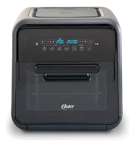Súper Freidora De Aire Oster, Digital 10 L, Negro, Ckstafov3 | Cuotas ...