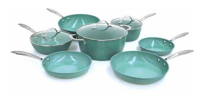 Jade Chef Jade Cook Kit De Lujo Con 10 Piezas Meses Sin Intereses