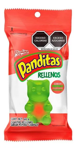 Ricolino Dulcigomas Gomitas - Pepino-Chamoy - Unidad - 1 - 1 - 60 g ...