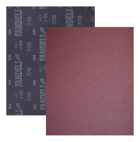 Lija Para Metal Y Madera Fandeli Grano 220 50 Pz J-86 220 | Envío gratis