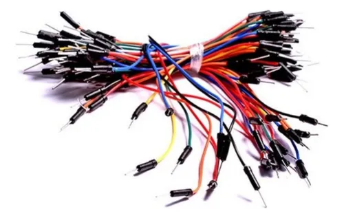 Cable Dupont Jumper Protoboard Arduino Macho-macho 65 Uds | MercadoLibre Cable Dupont Jumper Protoboard Arduino Macho-macho 65 Uds | MercadoLibre