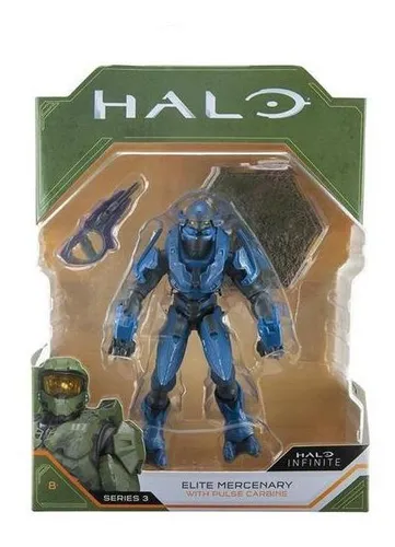 Elite Mercenary Pulse Carbine Halo Infinite 12cm | Envío gratis Elite Mercenary Pulse Carbine Halo Infinite 12cm | Envío gratis