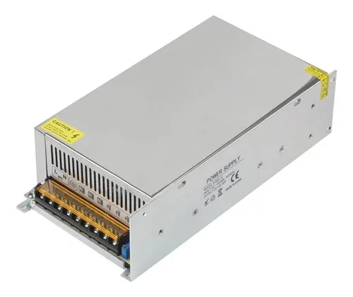 Fuente conmutada estabilizadora 24V 25a 600w Bivolt 110v/220v | MercadoLibre