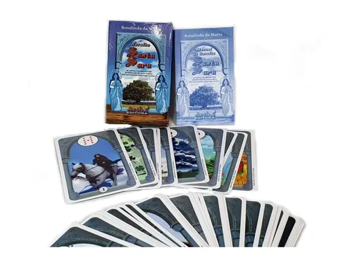 Baralho Cigano Lenormand Tarot Santa Sara Kali Tarot Cigano Parcelamento Sem Juros