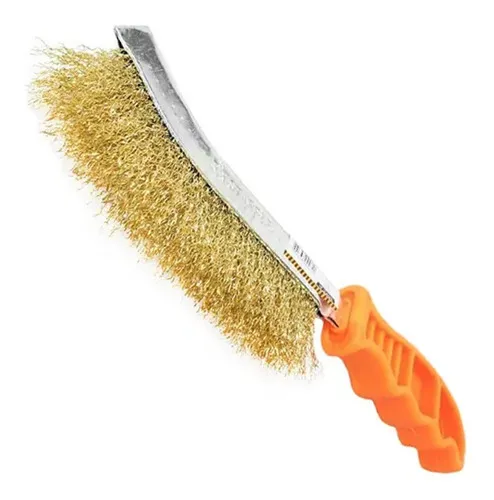 Cepillo Starfer con mango de plástico con mango de latón de 10 pulgadas ... Cepillo Starfer con mango de plástico con mango de latón de 10 pulgadas ...
