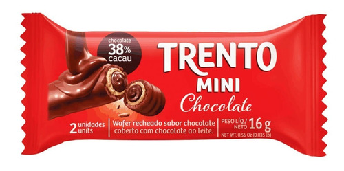 Trento Mini Chocolate Ao Leite 800g - 50 Unidades | MercadoLivre Trento Mini Chocolate Ao Leite 800g - 50 Unidades | MercadoLivre