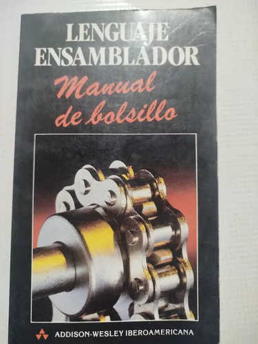 Libro Lenguaje Ensamblador Manual De Bolsillo Pc Libro Lenguaje Ensamblador Manual De Bolsillo Pc