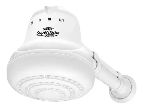Ducha Fame 3193 Super Ducha 4t 6800w 220v Com Cano Mercadolivre