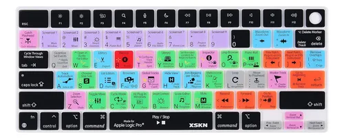 Xskn Logic Pro Atajos De Funciones Teclas De Acceso Rápido V | Cuotas ... Xskn Logic Pro Atajos De Funciones Teclas De Acceso Rápido V | Cuotas ...