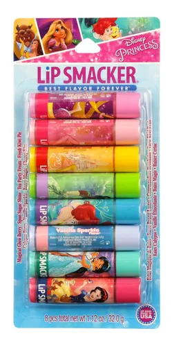 Lip Smacker Disney Princess Lip Balm Party Labial Mercadolibre