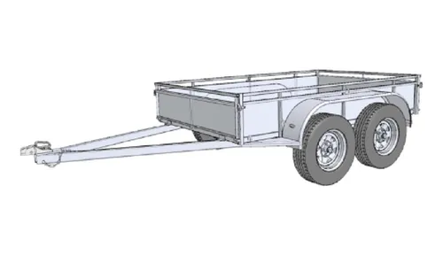 Projeto Carretinha Reboque Trucada P/ Carga Mod.2 | MercadoLivre Projeto Carretinha Reboque Trucada P/ Carga Mod.2 | MercadoLivre