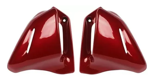 Aba Tanque Cbx 200 Strada Vermelho 00 01 02 Paramotos Parcelamento