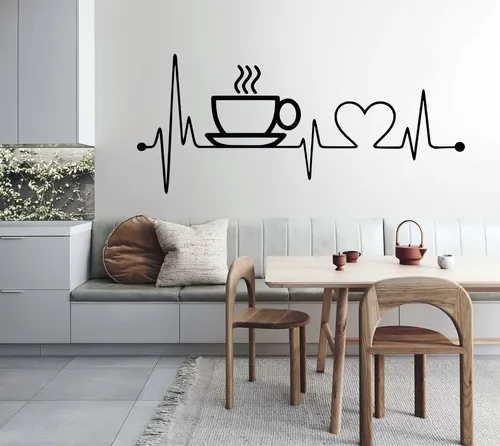 Vinilos Decorativos Vinilo Para Pared Café Amor Vida Vinilos Decorativos Vinilo Para Pared Café Amor Vida