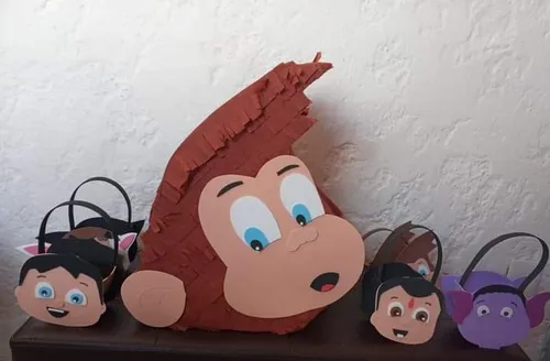 Piñata Jorge El Curioso Relleno Cotillon Piñatas Mono en venta en ... Piñata Jorge El Curioso Relleno Cotillon Piñatas Mono en venta en ...