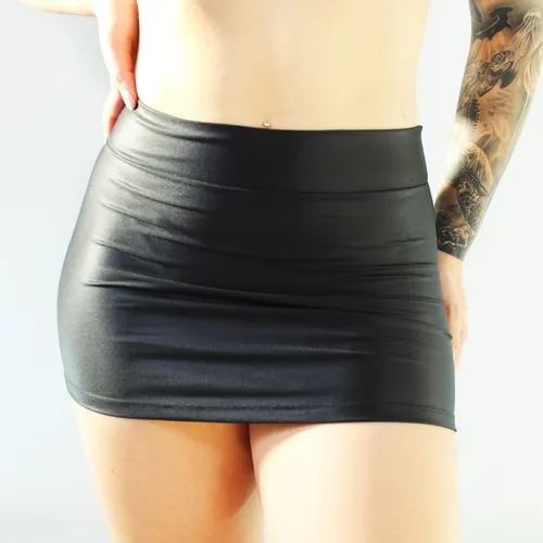 Micro Mini Saia Curta Sensual Sexy Feminina Cirrê Premium Mercadolivre