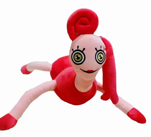 Peluche Huggy Wuggy Mommy Long Legs Poppy Playtime 40 Cm Meses Sin