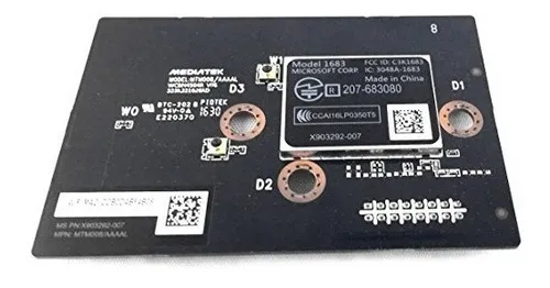 Modulo Tarjeta Wifi Bluetooth Pcb 1683 Para Xbox One S Slim | Cuotas ... Modulo Tarjeta Wifi Bluetooth Pcb 1683 Para Xbox One S Slim | Cuotas ...