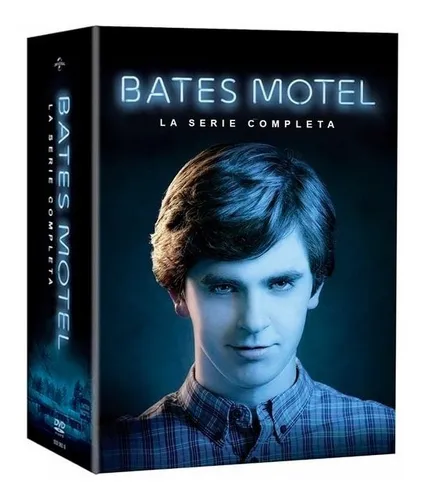 Bates Motel Serie Completa Temporadas 1 5 Boxset Dvd Mercadolibre