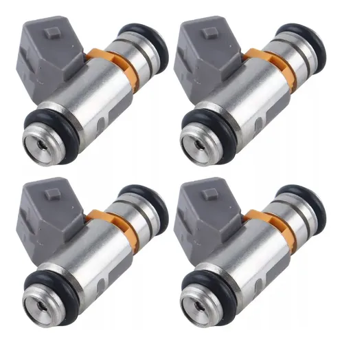 Kit 4x Bico Injetor Vw 1.6 Flex Gol Saveiro Parati Iwp115 ...