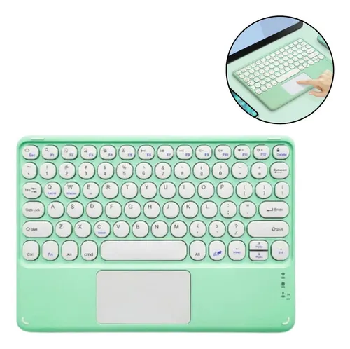 Keyboard Touchpad Wireless Rechargeable Bluetooth Portable | MercadoLivre Keyboard Touchpad Wireless Rechargeable Bluetooth Portable | MercadoLivre