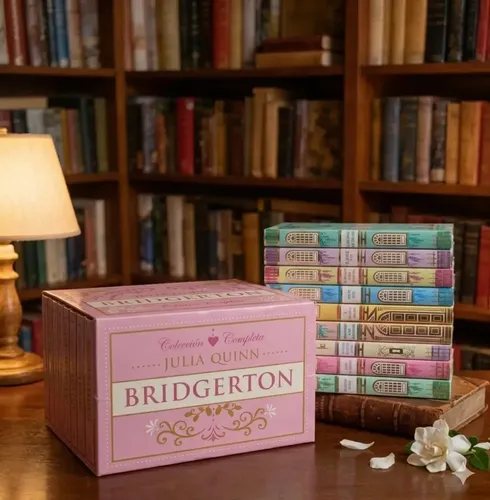 Libros Bridgerton Colección Completa 9 Libros Tapa Blanda | Envío gratis