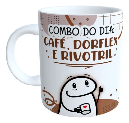 Caneca Café Divertida Desenho Fork Presente Frases Meme Mercadolivre