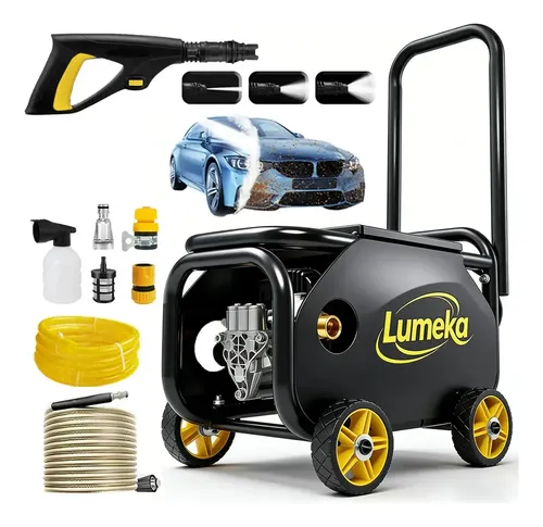 Hidrolavadora Eléctrica 5350psi, Lumeka 9500w Hidro Lavadora ...