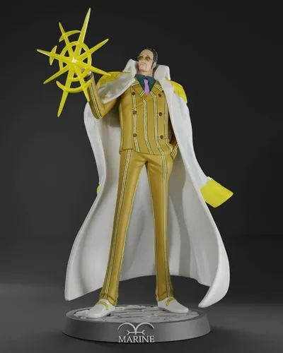 Kizaru One Piece Archivo Stl Para Impresion 3d en venta en San Miguel ... Kizaru One Piece Archivo Stl Para Impresion 3d en venta en San Miguel ...