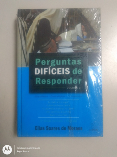 Perguntas Difíceis De Responder Volume 2 | MercadoLivre Perguntas Difíceis De Responder Volume 2 | MercadoLivre
