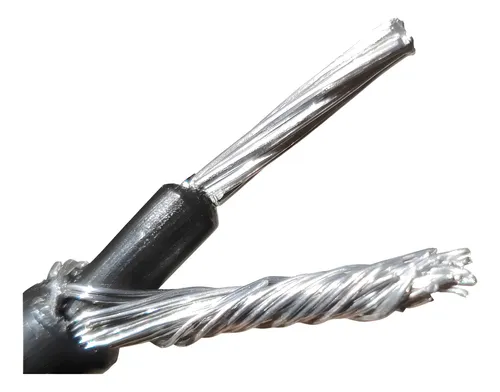 Cable Concentrico 6mm X 23 Mts. P/ Acometidas + Envios!! Negro | Envío ...