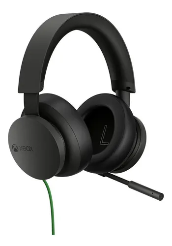 Headset Gamer Microsoft Xbox Fio Multiplataforma Escorrega O Preço