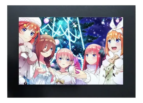Cuadro De Las Quintillizas Nakano Go Toubun No Hanayome 19 Meses