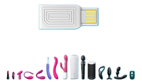 Adaptador Bluetooth Usb Lovense Original Lush Domi Nora Hush Envío Gratis