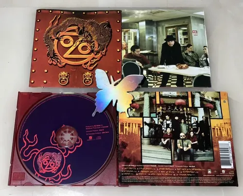 Ozomatli / Don T Mess With The Dragon / 2007 México Álbum Cd Estándar ...