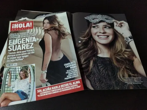 Eugenia Suarez * Tapa Y Nota Revista Hola 172 * 2014 | MercadoLibre