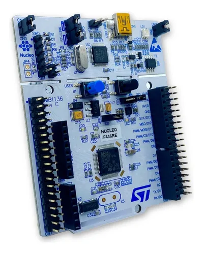 Stm32 Arm Cortex M4 Núcleo 64 Lqfp64 F446re Stm32f446re F4 Stm32 Arm Cortex M4 Núcleo 64 Lqfp64 F446re Stm32f446re F4