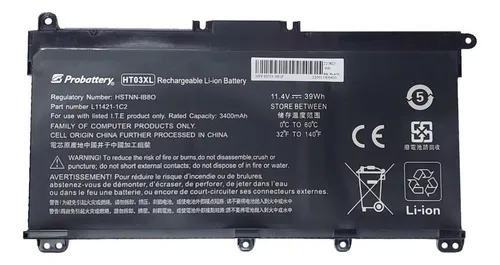 Bateria Premium Para Hp Laptop Model: 15-dy Bateria Premium Para Hp Laptop Model: 15-dy