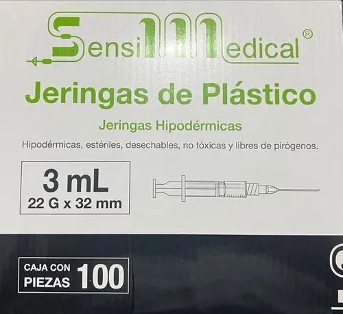 Busca jeringa 5 ml negra sensimedical c 100 pz desechable a la venta en ... Busca jeringa 5 ml negra sensimedical c 100 pz desechable a la venta en ...