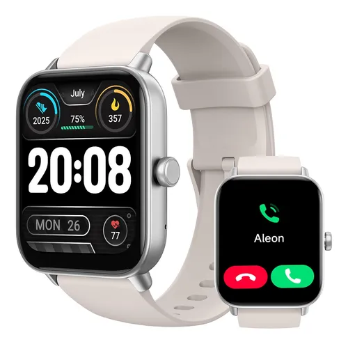 Smartwatch Impermeable Reloj Inteligente Bt Llamadas Alexa Meses Sin