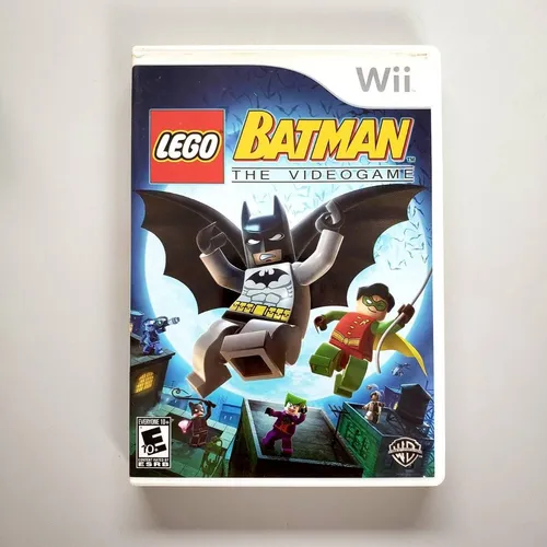 Lego Batman The Videogame Nintendo Wii Original | MercadoLivre