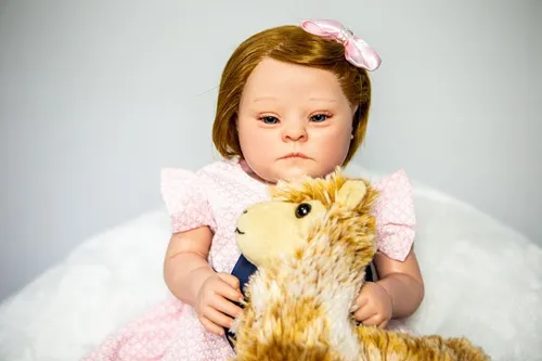 Bebe Reborn Menina Realista Sindrome De Down | Parcelamento sem juros Bebe Reborn Menina Realista Sindrome De Down | Parcelamento sem juros