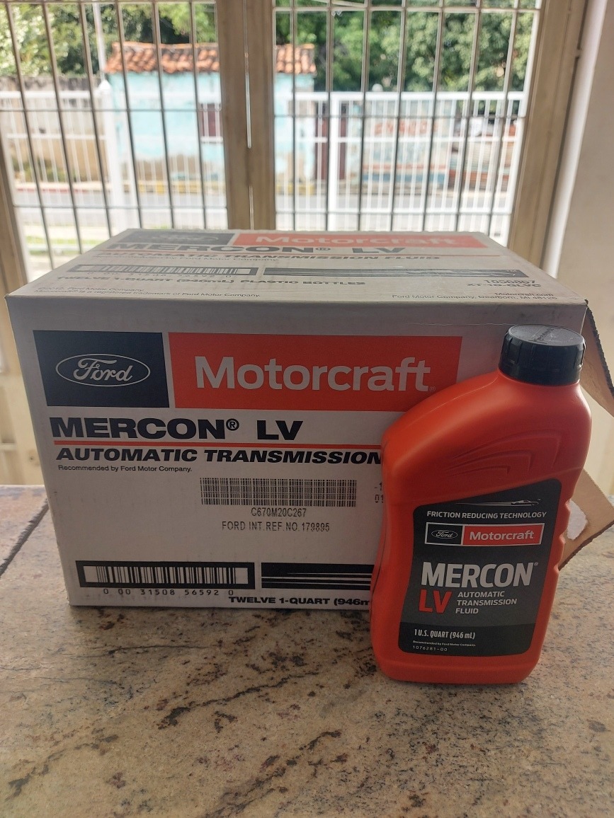 Aceite Mercon Lv Caja Automatica Mercado Libre