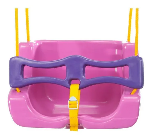 Columpio infantil Jundplay Balanço Cadeira color rosa | MercadoLibre Columpio infantil Jundplay Balanço Cadeira color rosa | MercadoLibre