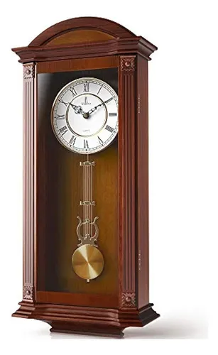 Verona Grande Acabado De Madera Reloj De Pared Con Luz Elega | Meses ... Verona Grande Acabado De Madera Reloj De Pared Con Luz Elega | Meses ...