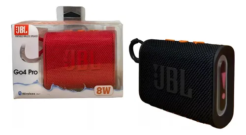 Parlante Go4 Pro Cómpatible Jbl Sonido Potente Y Portátil Negro ...
