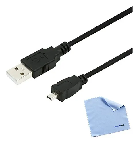 Cable De Datos Para Cámara Nikon - Reemplazo Uc-e6 / Uc-e16 | Meses sin ... Cable De Datos Para Cámara Nikon - Reemplazo Uc-e6 / Uc-e16 | Meses sin ...